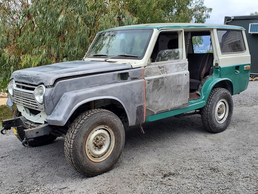 Builds - 79 Aussie BJ55 build | Page 55 | IH8MUD Forum
