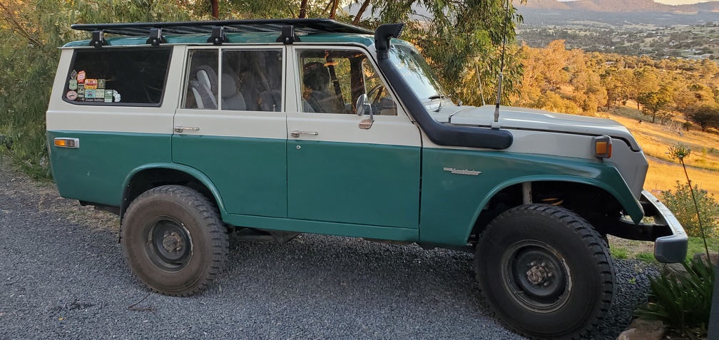 Show me your fj55 roof rack pics | Page 4 | IH8MUD.com Forum | Toyota ...